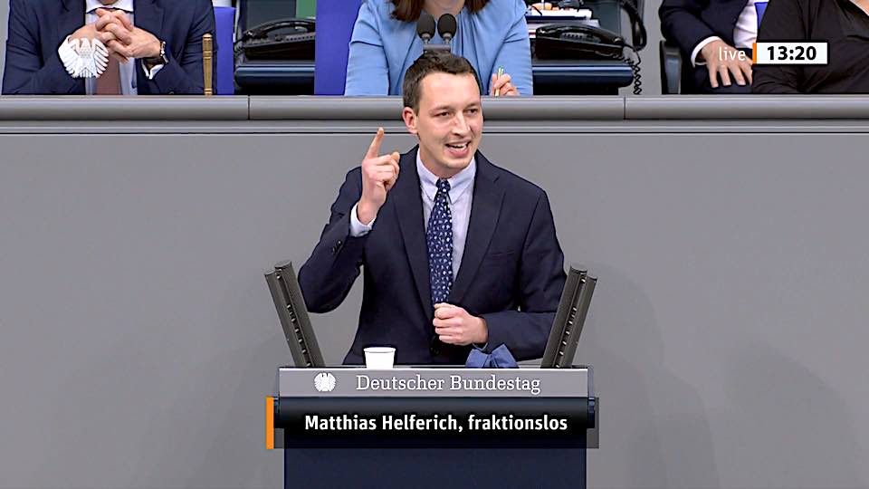 Matthias Helferich Rede vom 15.12.2021 – Politwelt.de