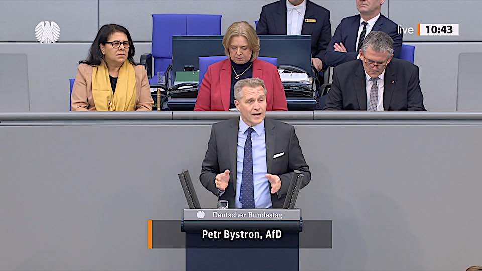 Petr Bystron Rede vom 19.01.2023 – Politwelt.de
