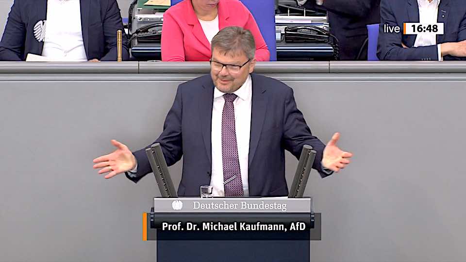 Prof. Dr. Michael Kaufmann Rede vom 25.05.2023 – Politwelt.de