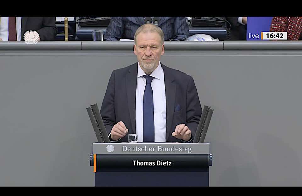 Thomas Dietz Rede vom 24.04.2024 – Politwelt.de
